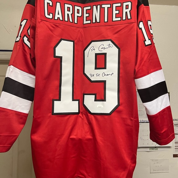Shirts | Bobby Carpenter Custom Hockey Jersey | Poshmark
